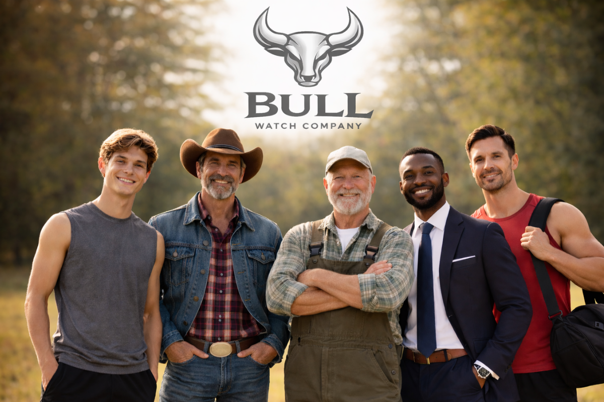 The Story Behind Bull Watch: From Iowa to Your Wrist – Bull Watch Company