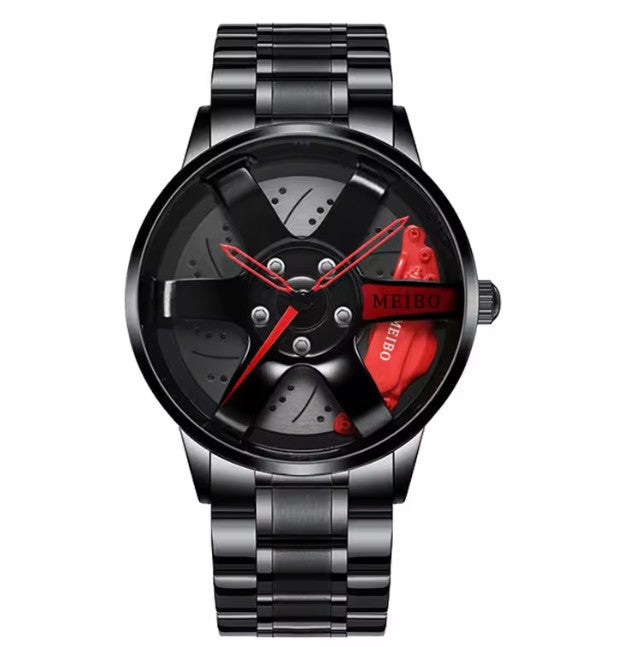 M11 Rim Watch - Racing-Inspired Quartz Watch – Bull Watch Company